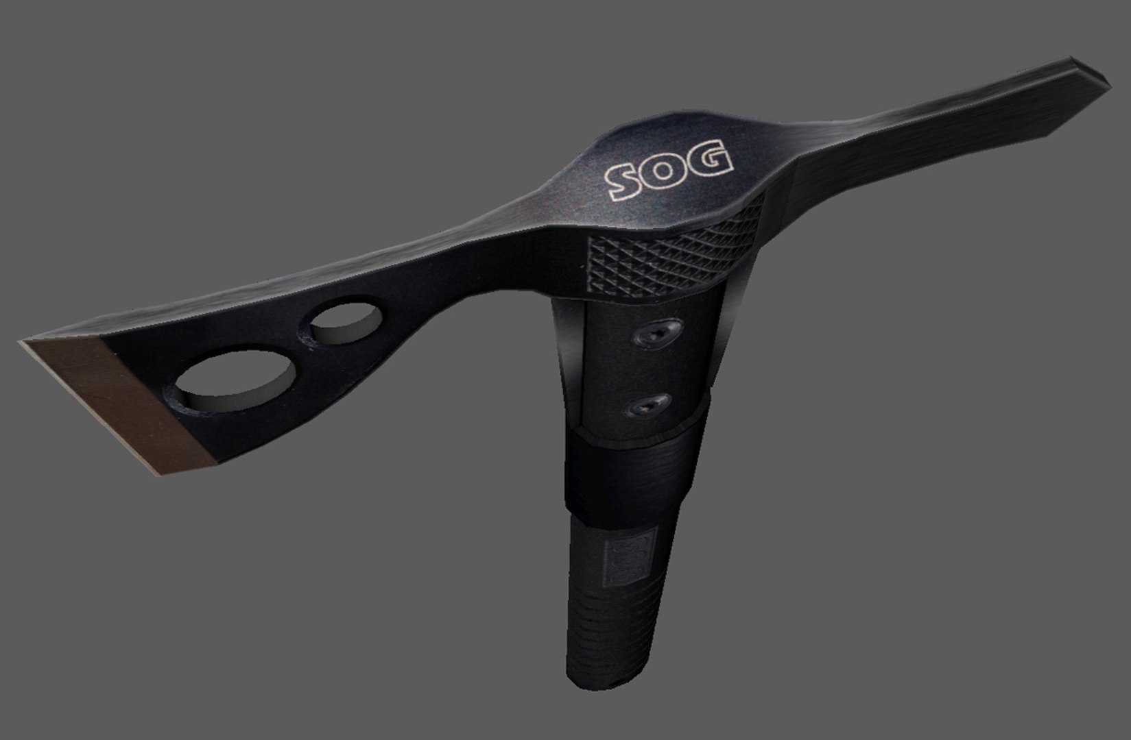 3d modern tomahawk model