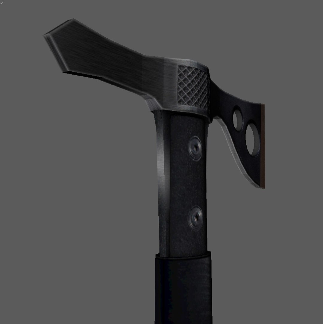 3d modern tomahawk model