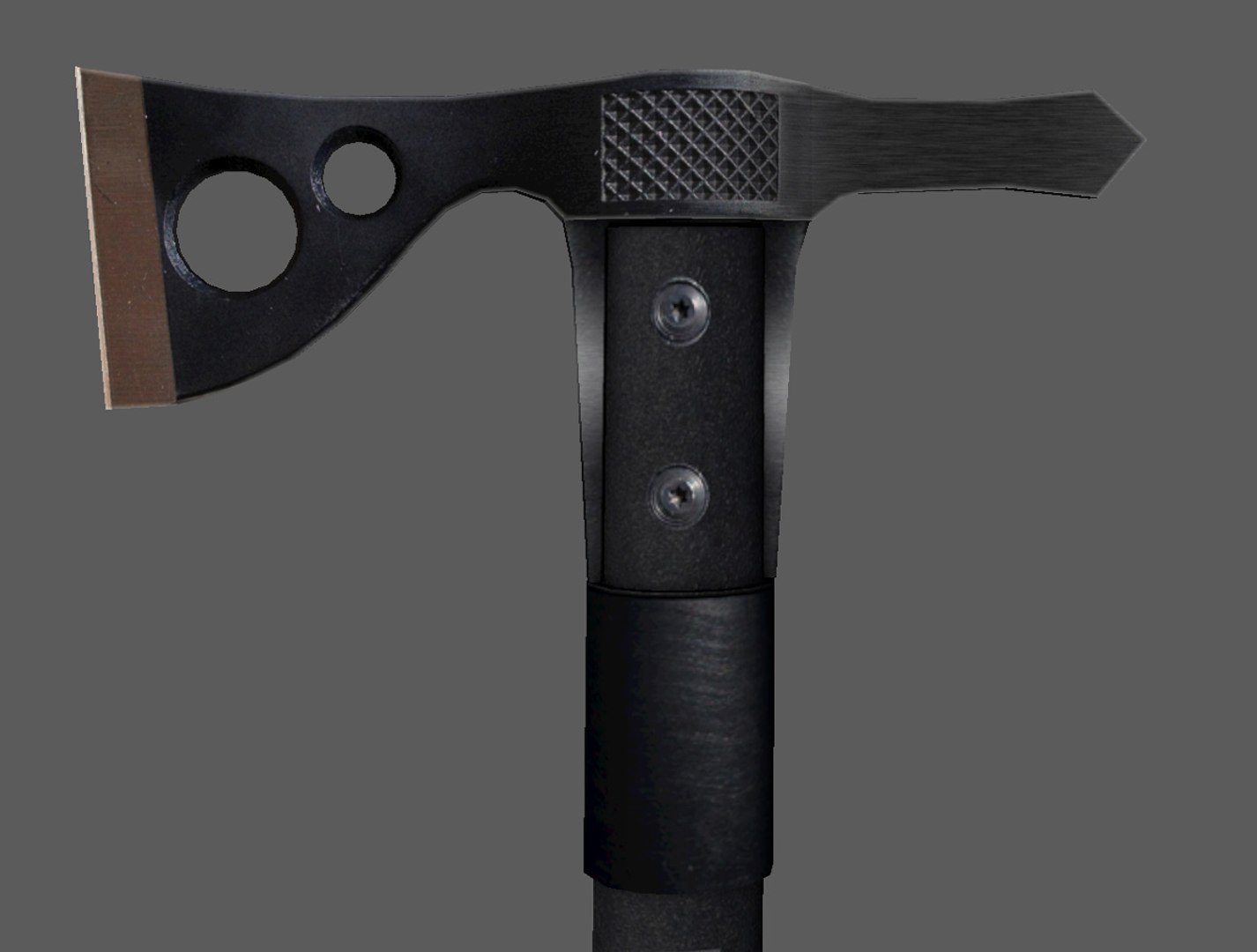 3d modern tomahawk model