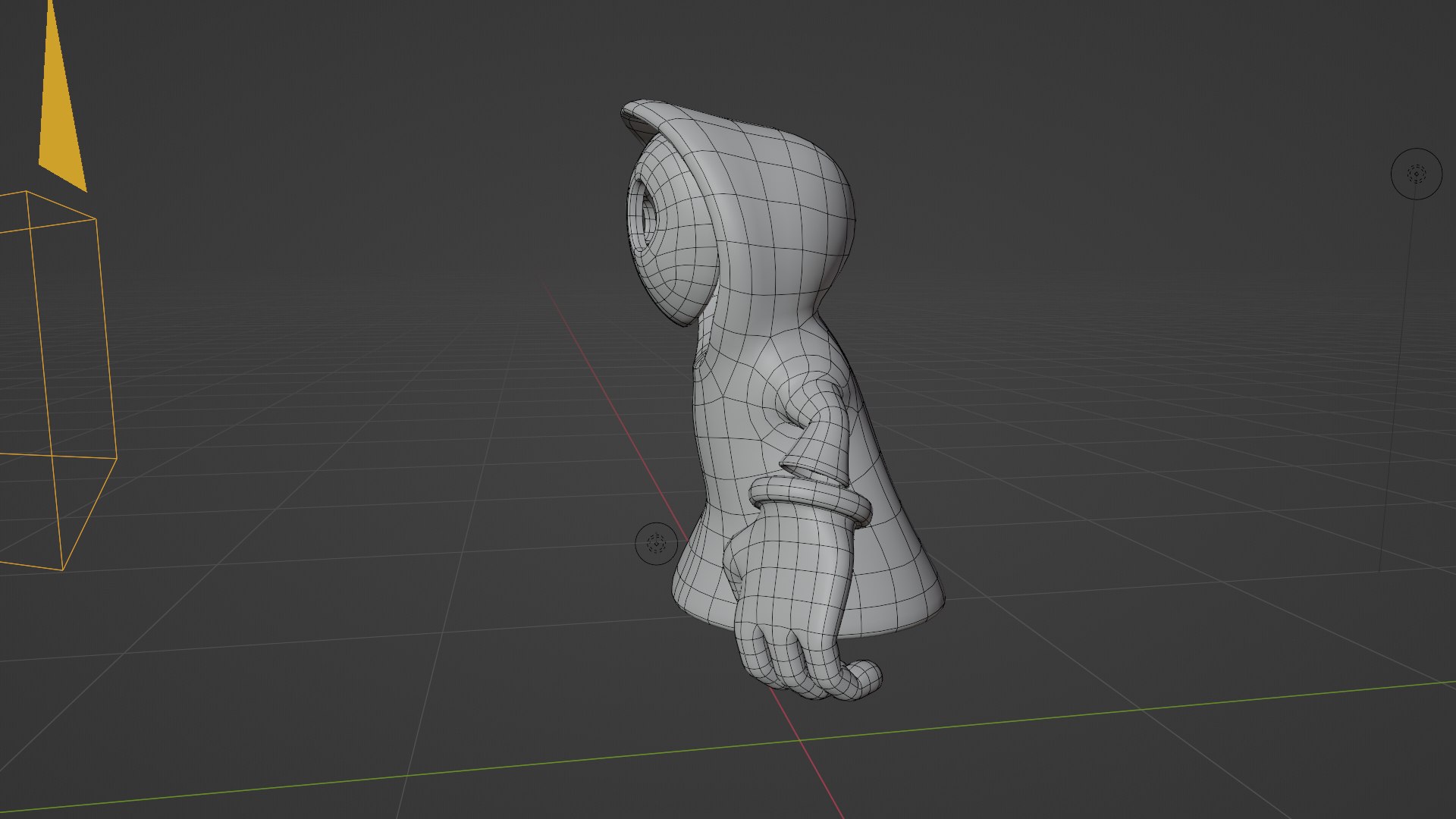 Cute Ghost model - TurboSquid 2162996