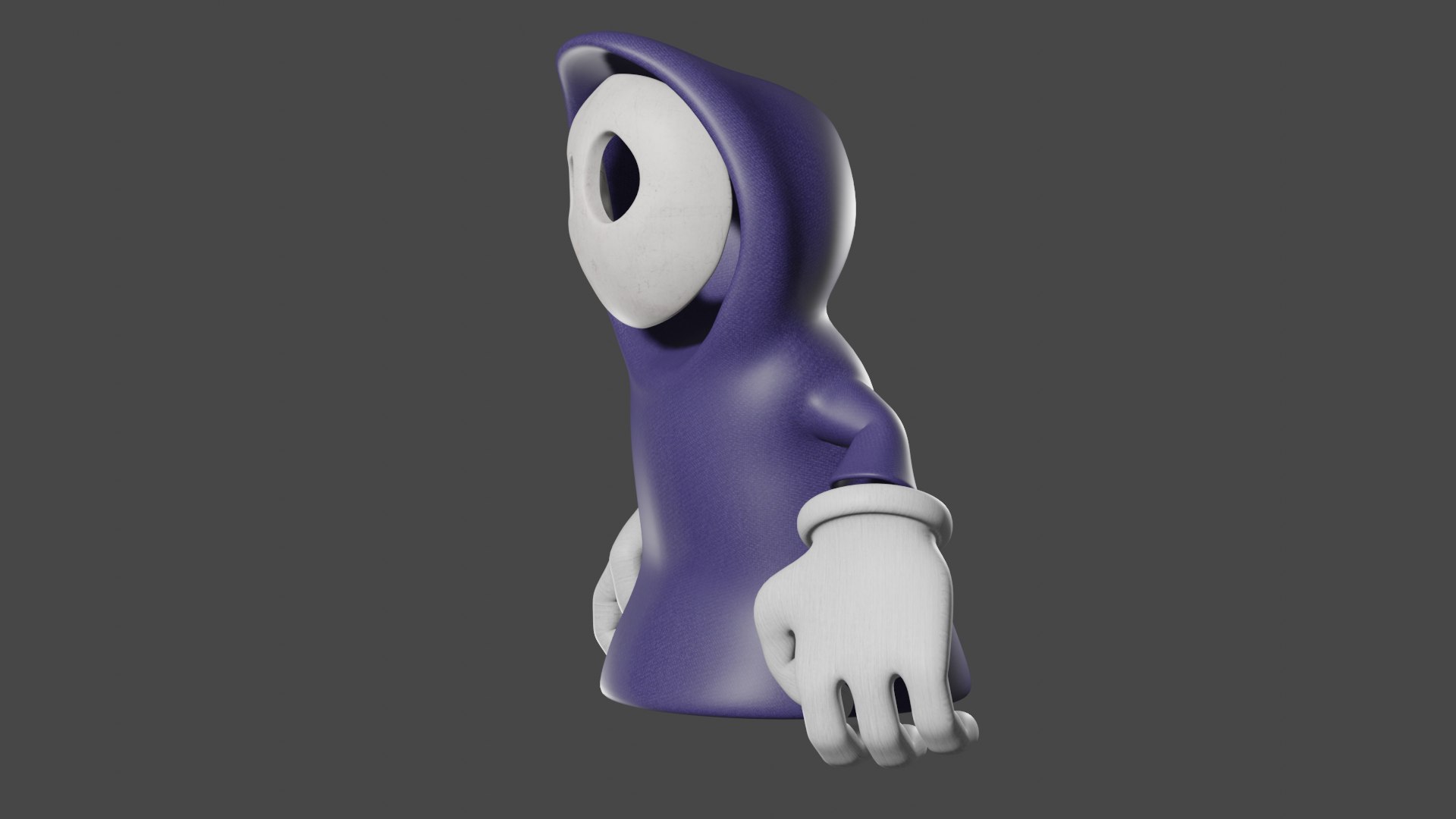 Cute Ghost model - TurboSquid 2162996