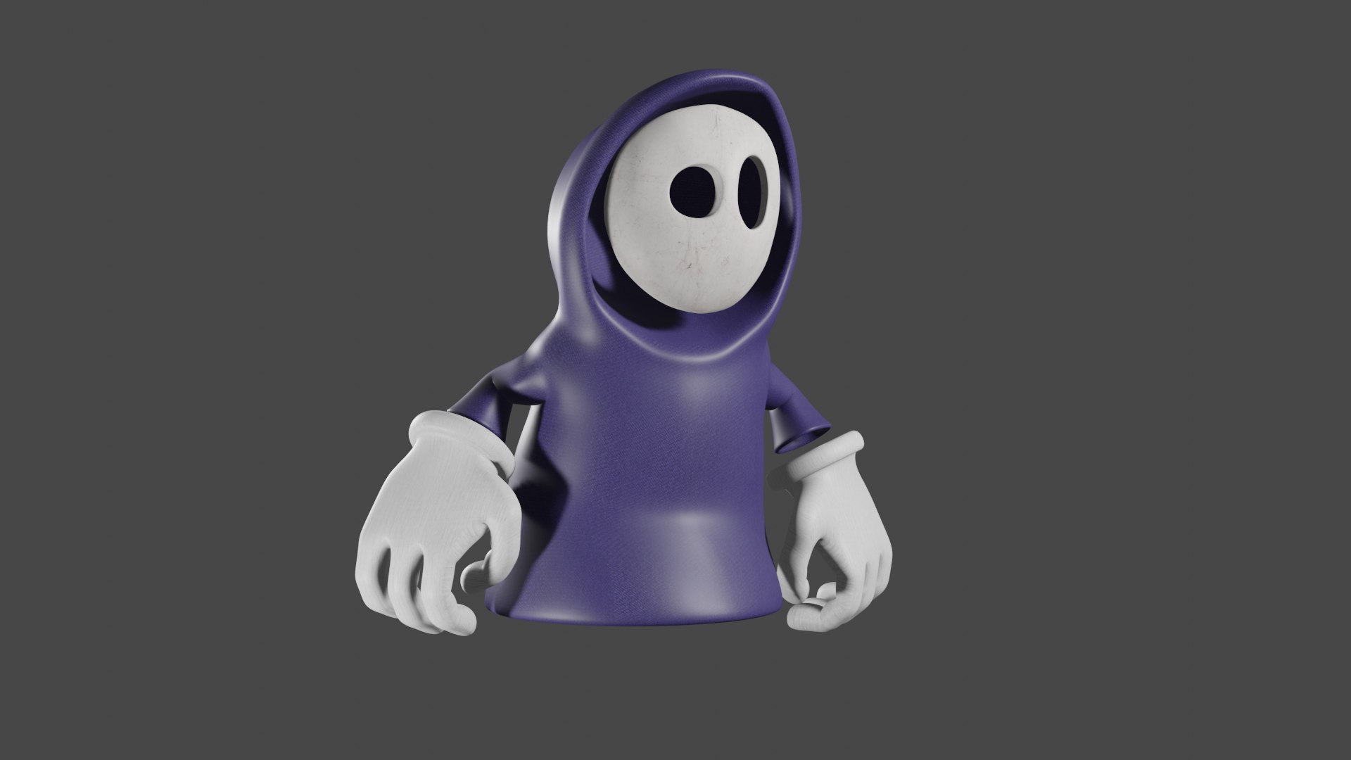 Cute Ghost model - TurboSquid 2162996