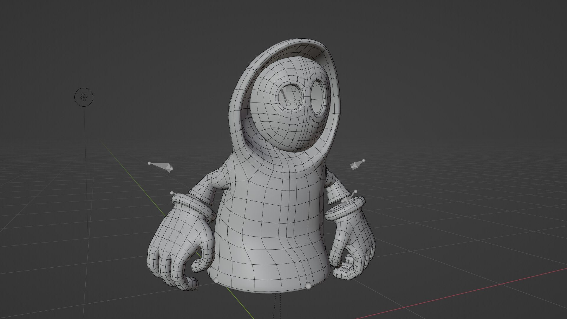 Cute Ghost model - TurboSquid 2162996