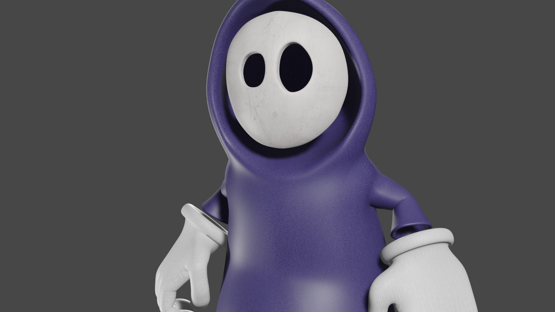 Cute Ghost model - TurboSquid 2162996