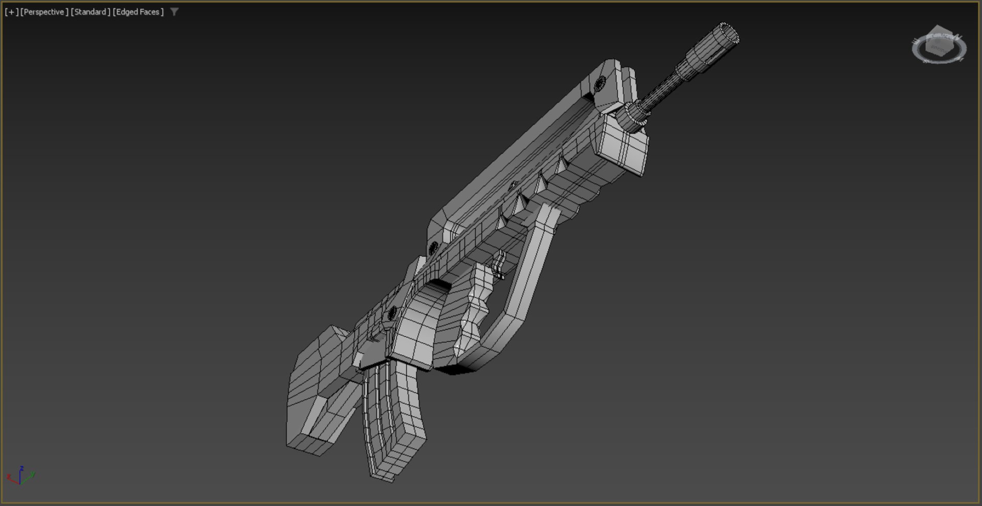 Famas Low Poly 3D - TurboSquid 2221179