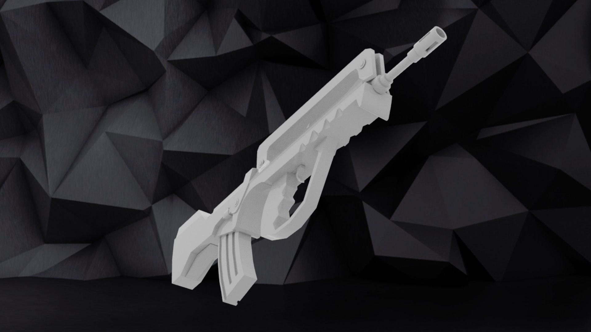 Famas Low Poly 3D - TurboSquid 2221179