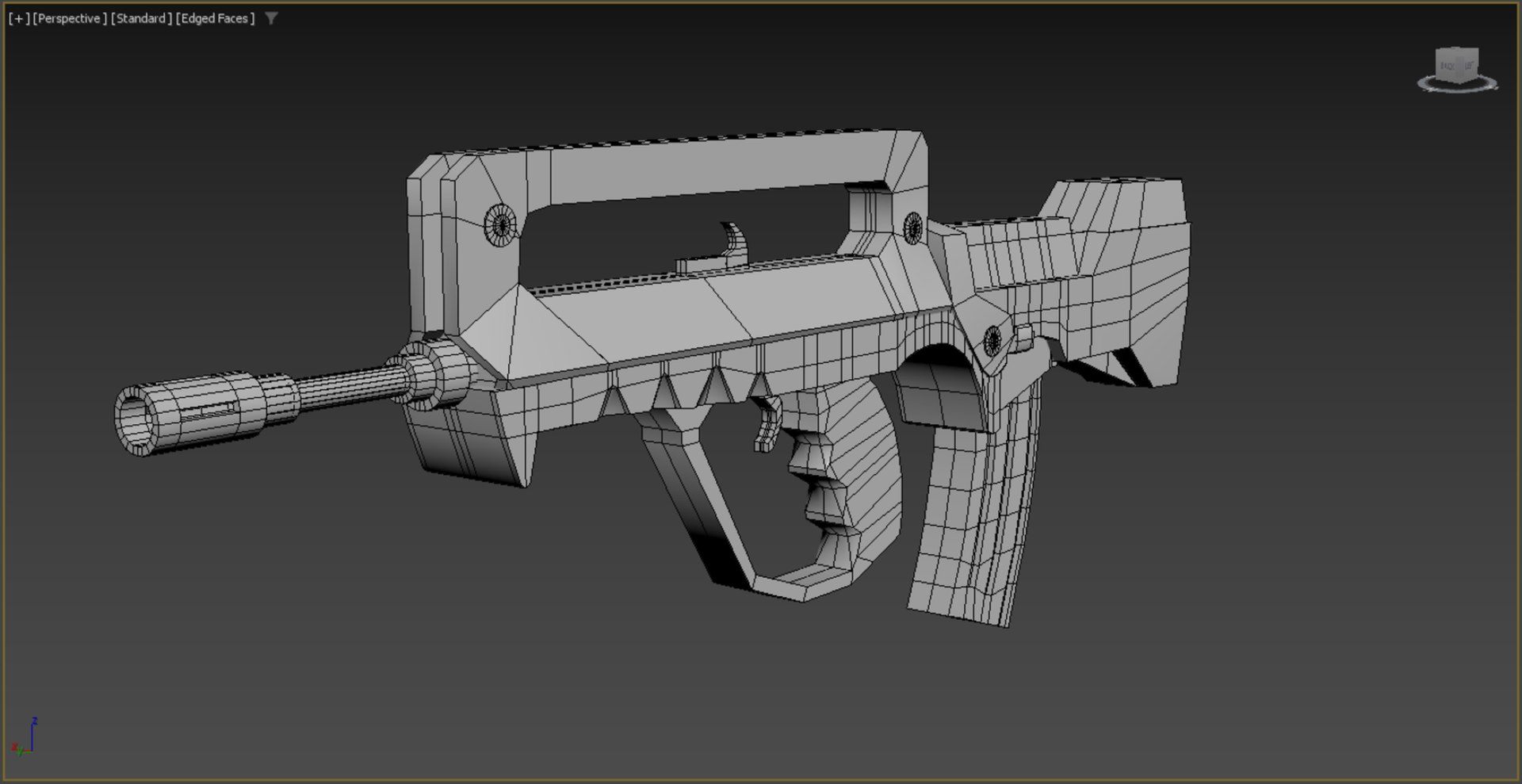 Famas Low Poly 3D - TurboSquid 2221179
