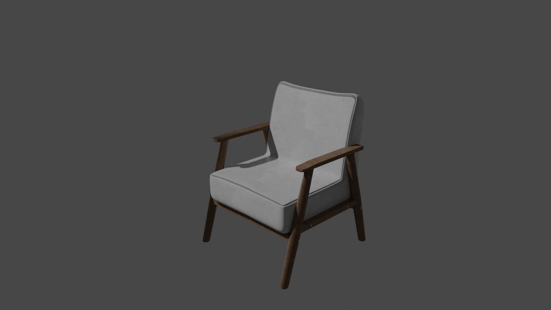 3D Armchair Model - TurboSquid 1696970