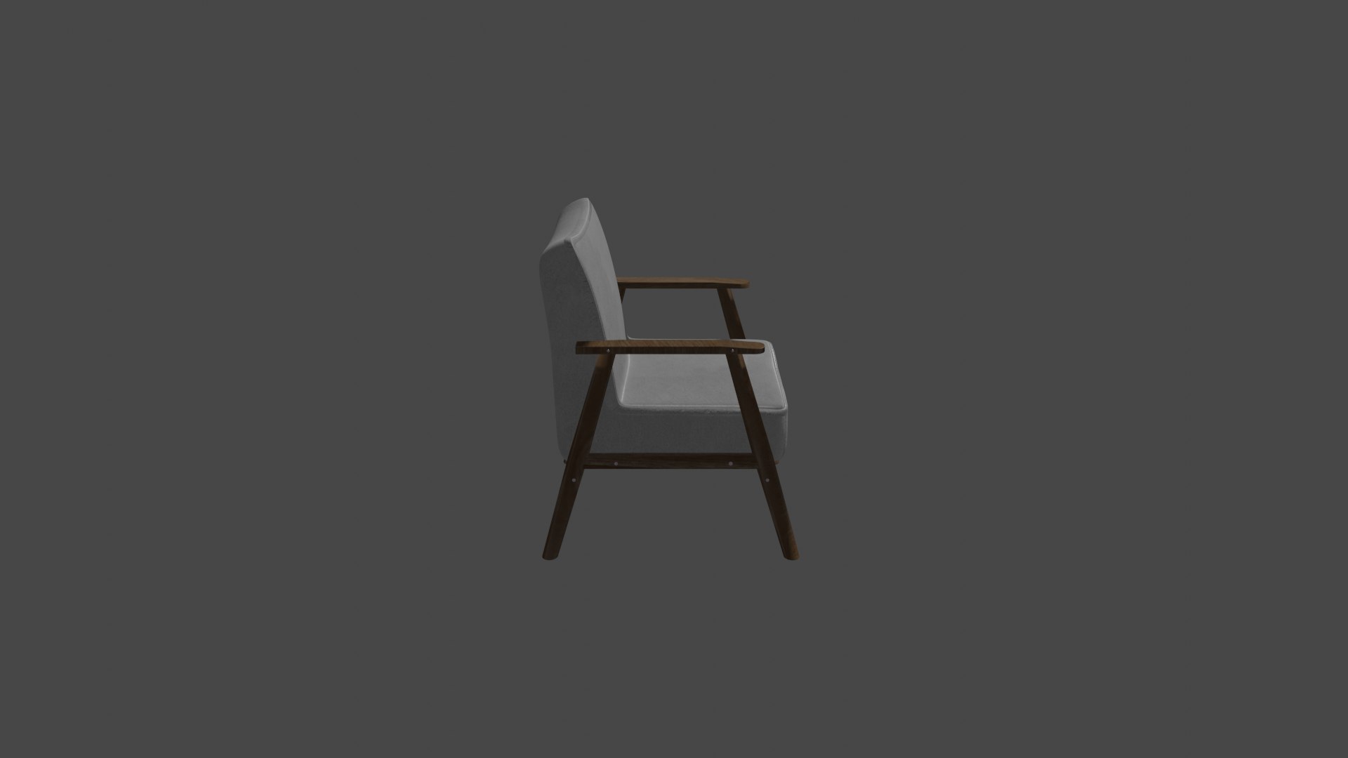 3D Armchair Model - TurboSquid 1696970
