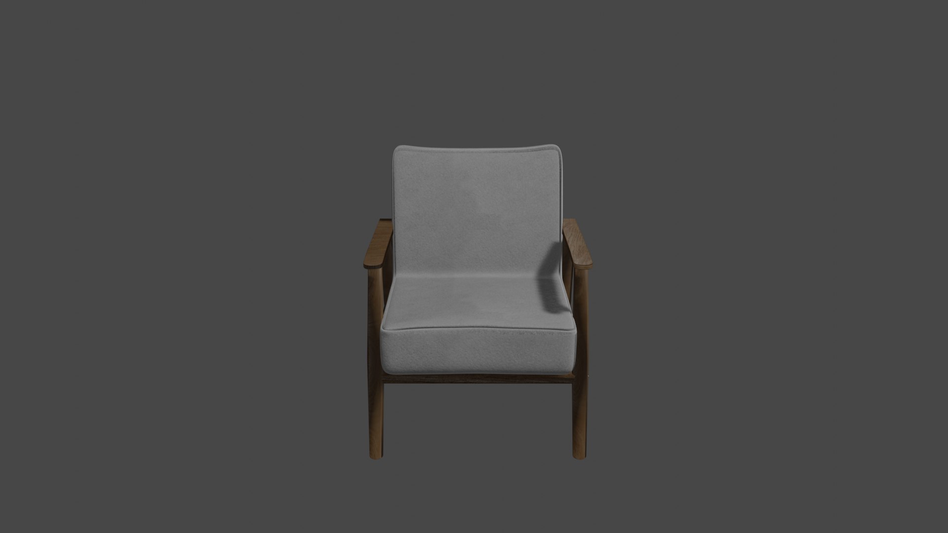 3D Armchair Model - TurboSquid 1696970