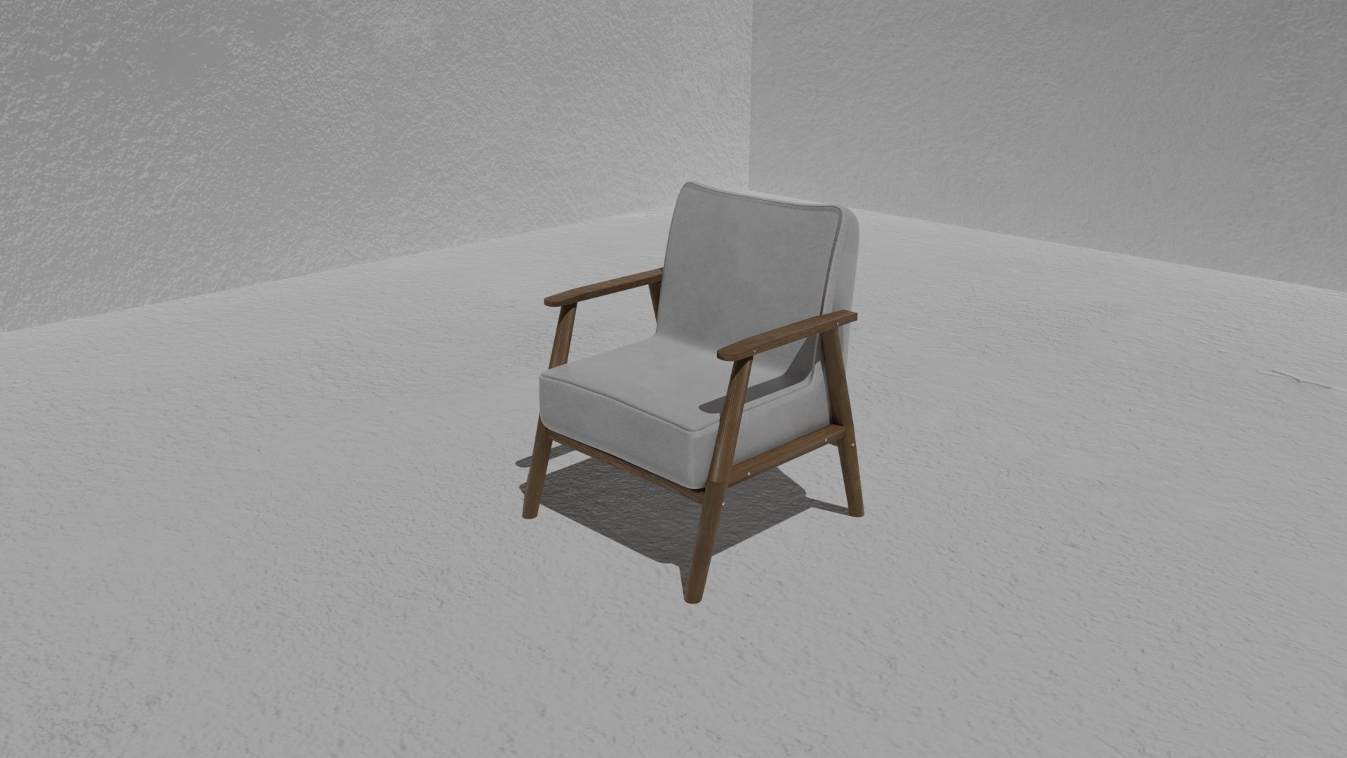 3D Armchair Model - TurboSquid 1696970