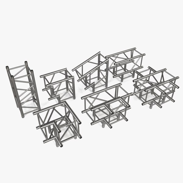 Truss 3D Models for Download | TurboSquid