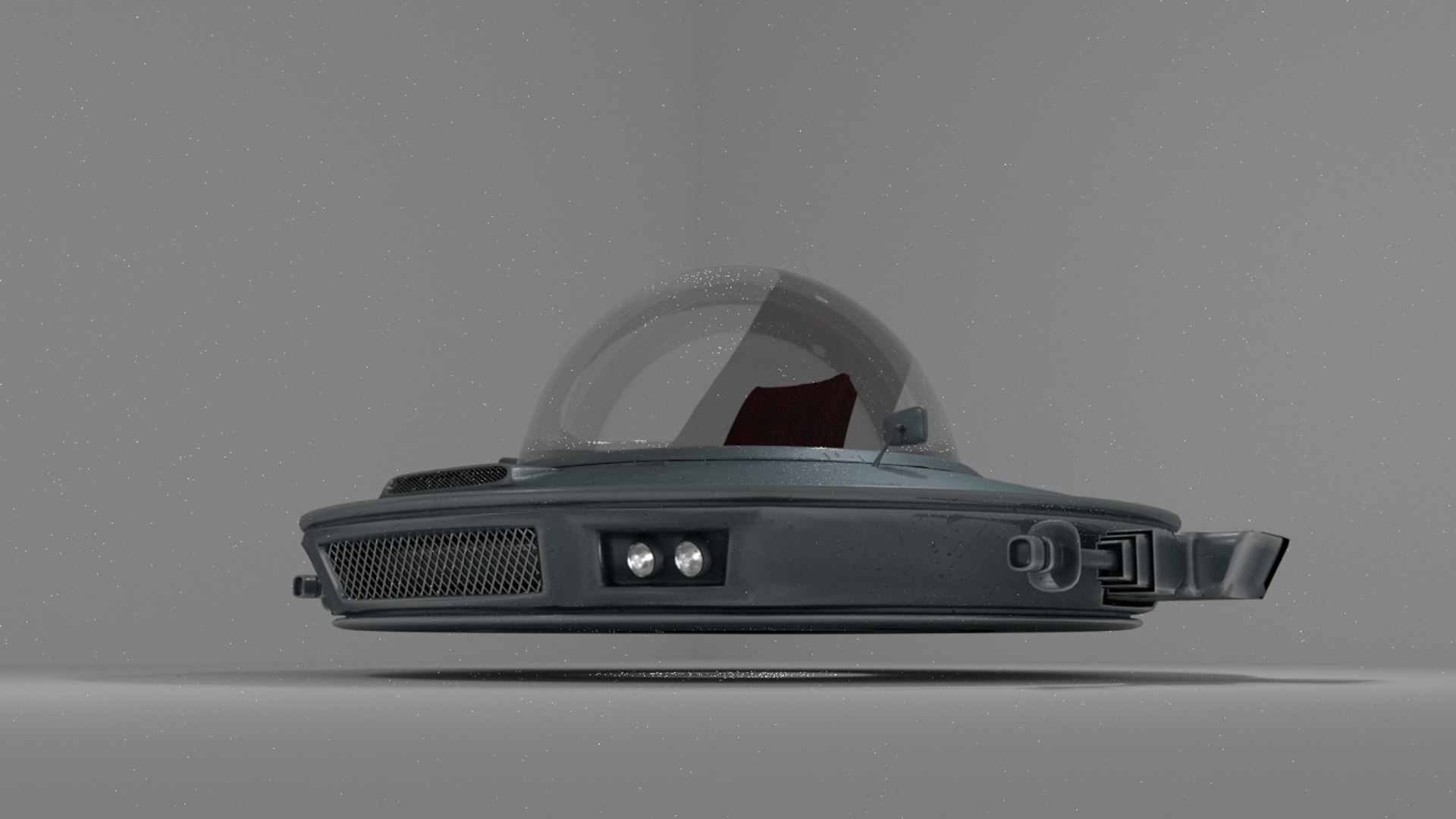 Simple Ufo 3D Model - TurboSquid 1538874