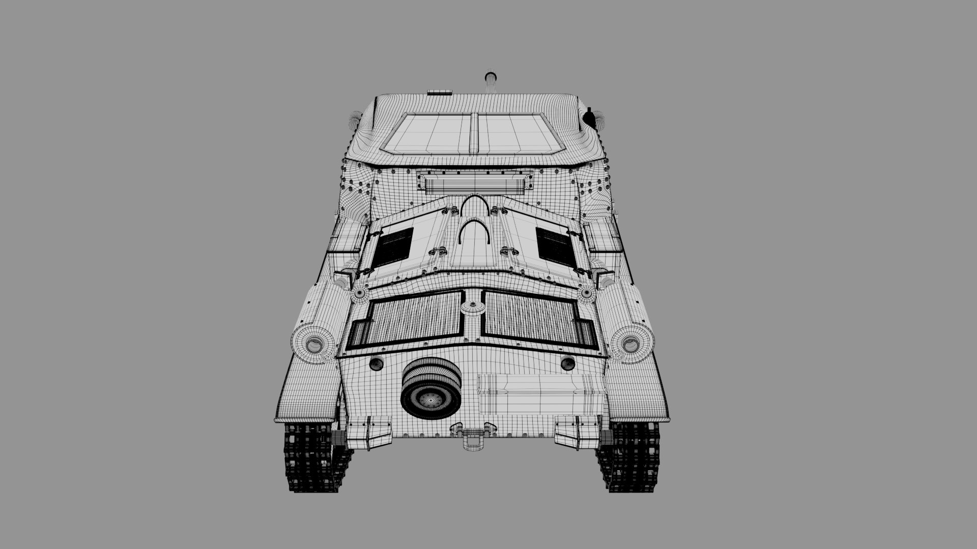 3D FIAT Ansaldo Semovente 75-34 M42 Model - TurboSquid 2218997