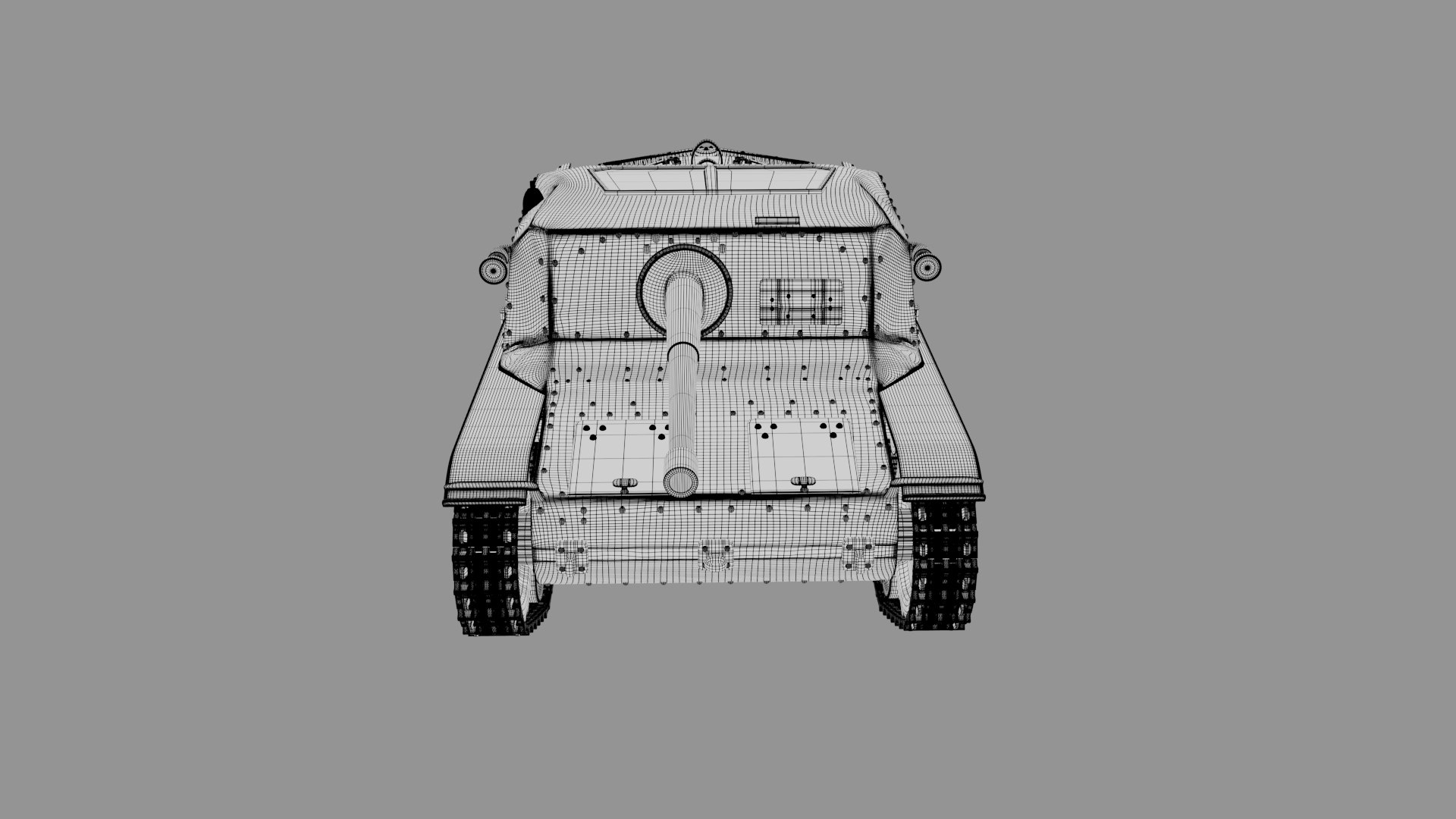 3D FIAT Ansaldo Semovente 75-34 M42 Model - TurboSquid 2218997