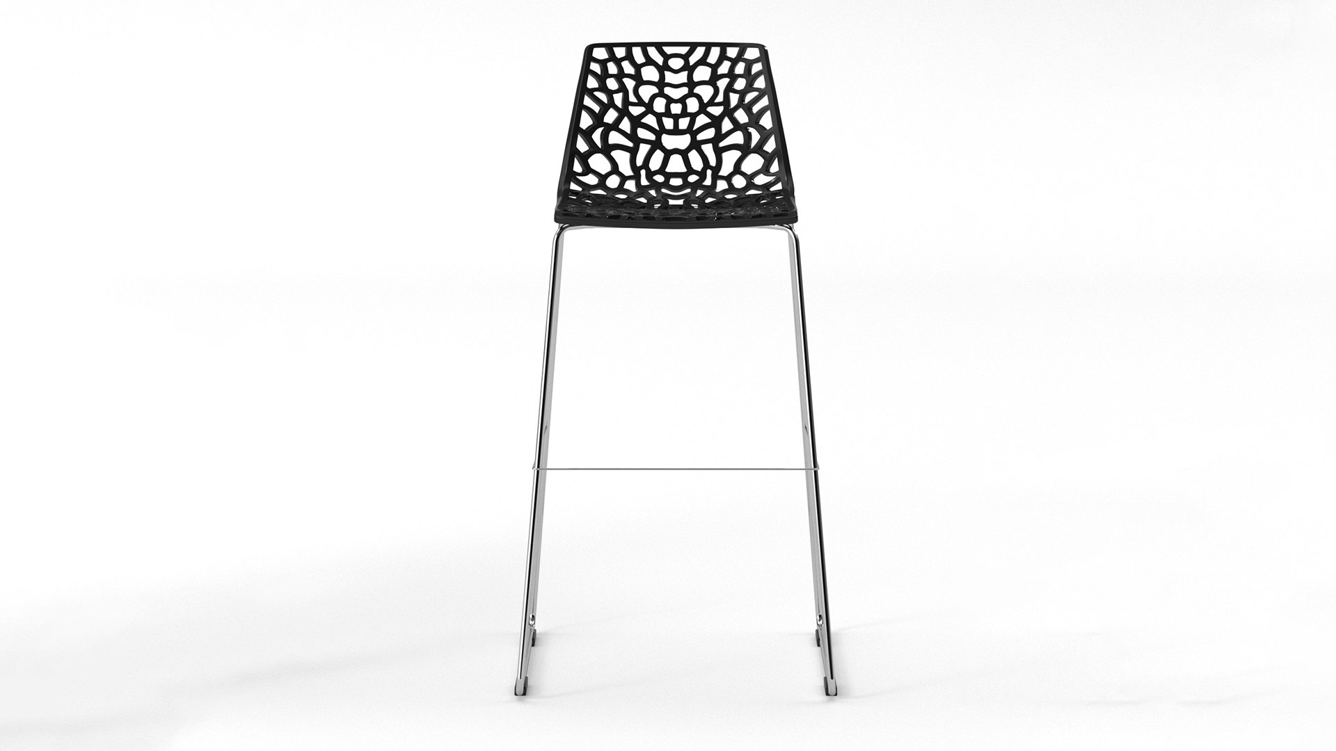 3D Bar Stool Mini Spider By Grand Soleil Model - TurboSquid 2041045