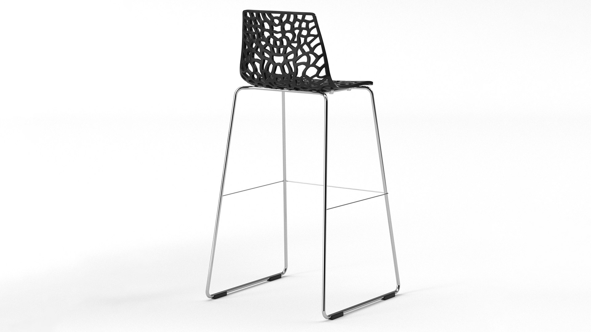 3D Bar Stool Mini Spider By Grand Soleil Model - TurboSquid 2041045