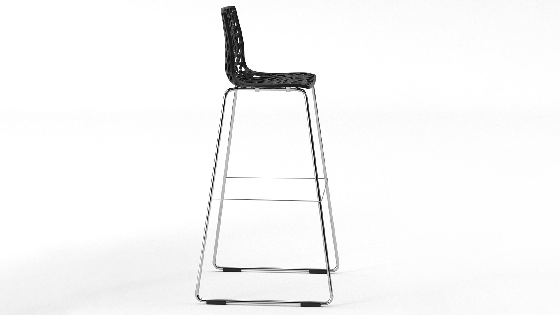 3D Bar Stool Mini Spider By Grand Soleil Model - TurboSquid 2041045