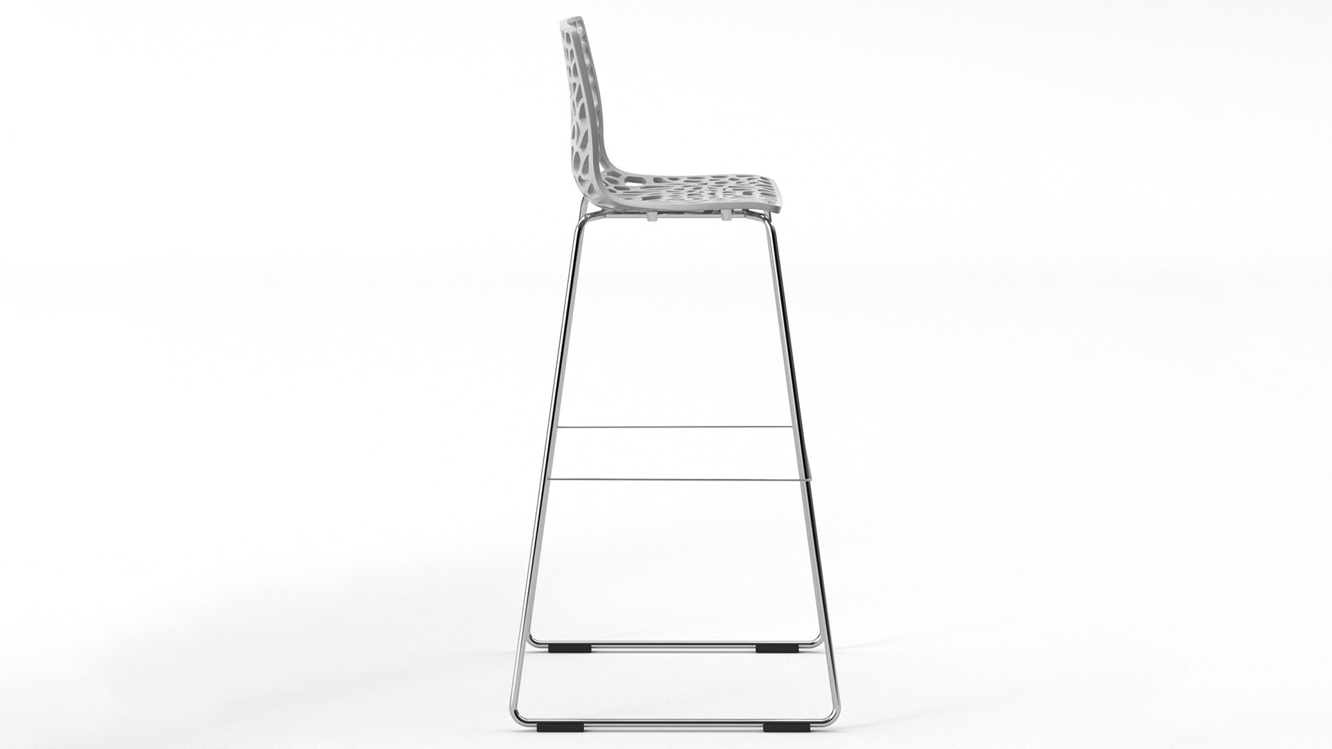 3D Bar Stool Mini Spider By Grand Soleil Model - TurboSquid 2041045