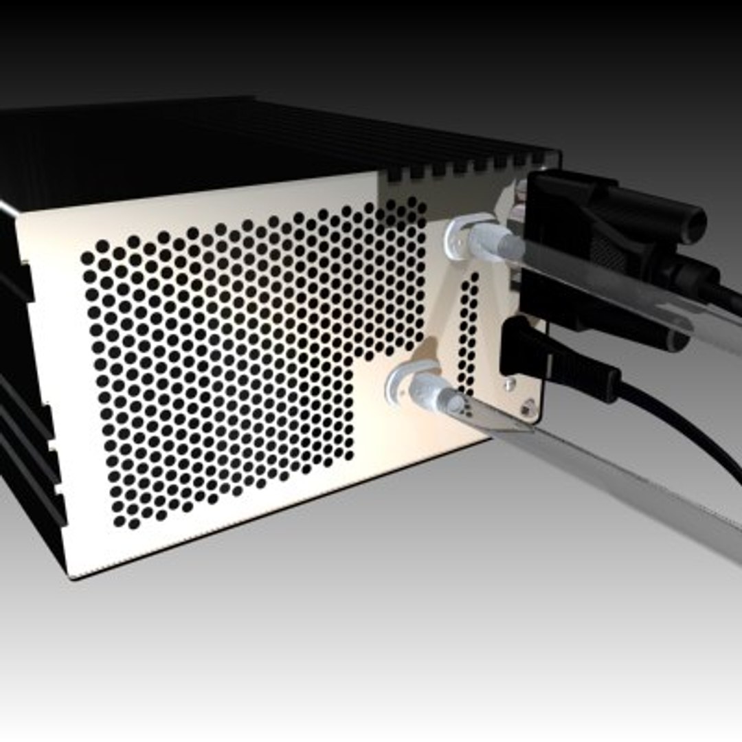 3d Computer Aquagate Case Model