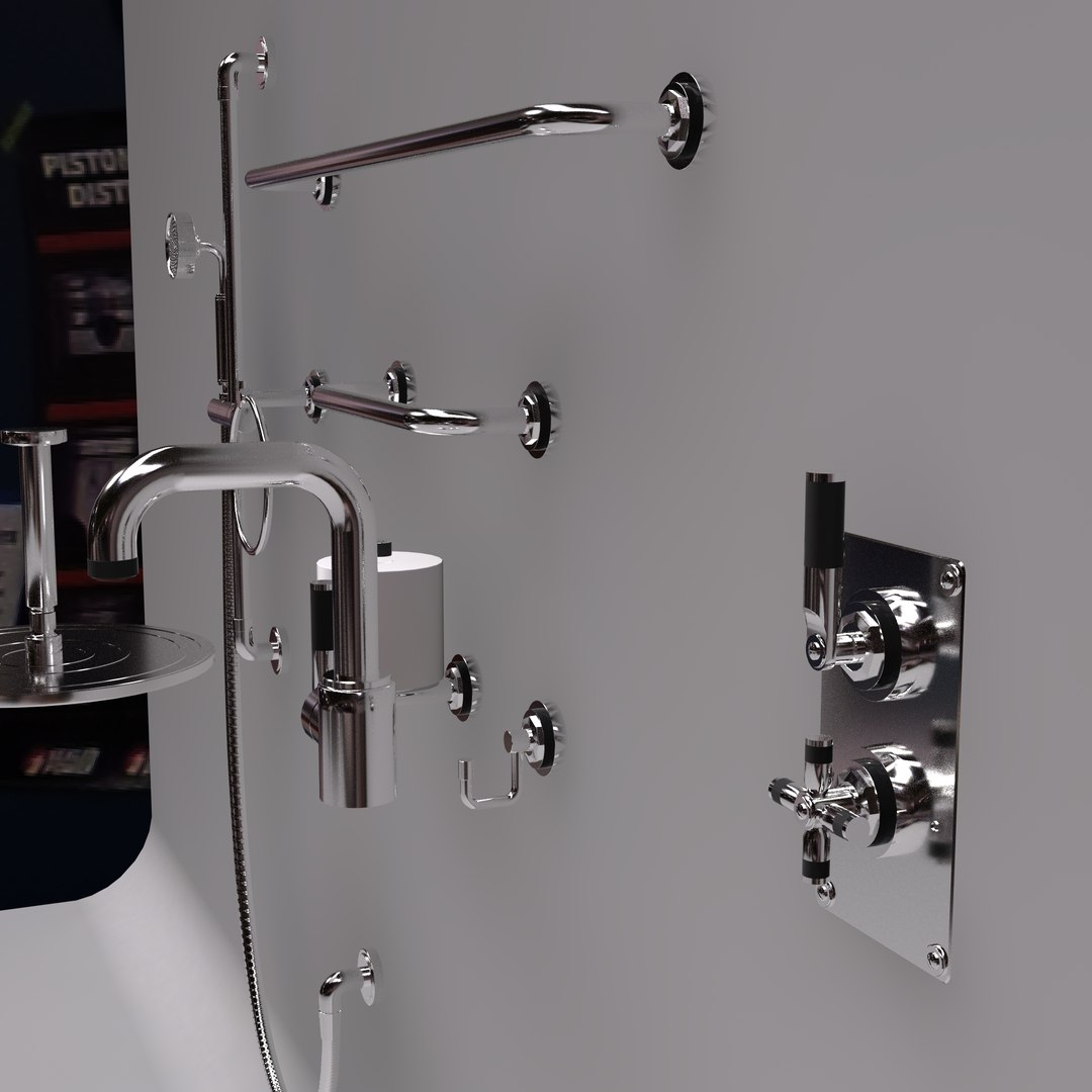 3D Samuel Heath - TurboSquid 1435532