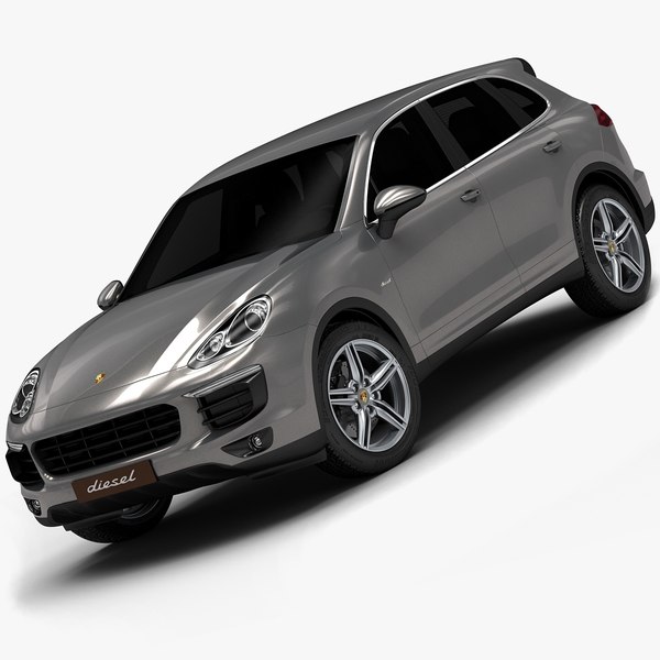 Cayenne 3D Models for Download | TurboSquid