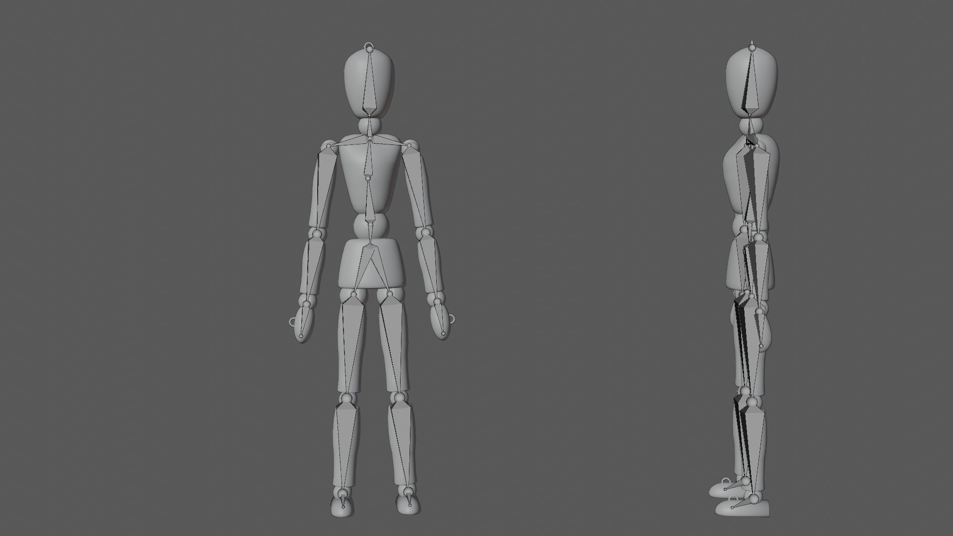 Rigged Puppet 3D Model - TurboSquid 1777010