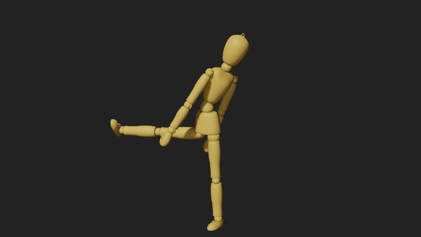 Rigged Puppet 3D model - TurboSquid 1777010