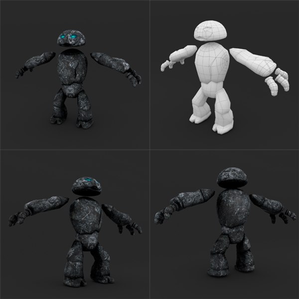 Free Blender Monster Models | TurboSquid