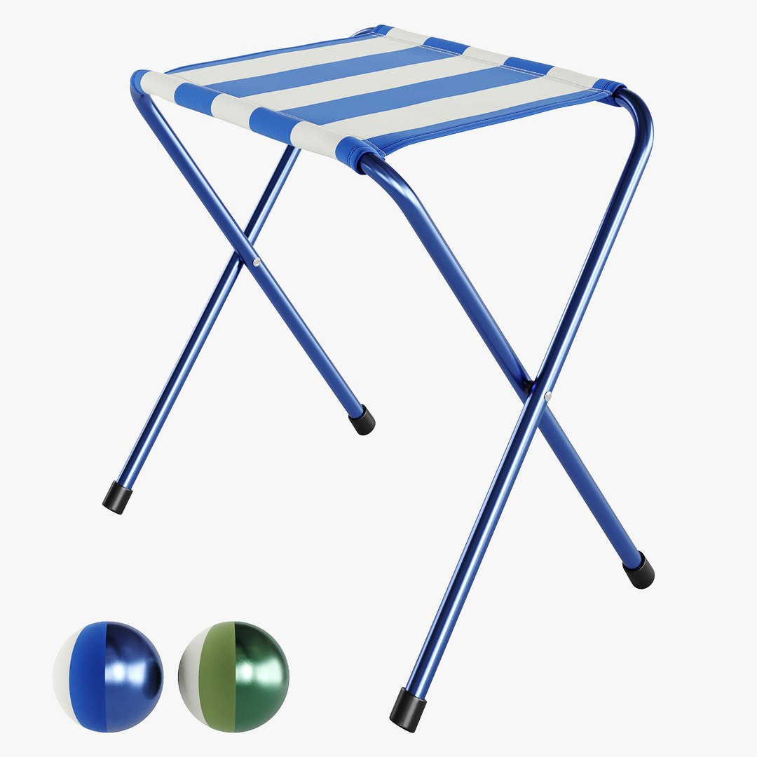 3D Ikea Strandon Folding Stool Model - TurboSquid 2370274