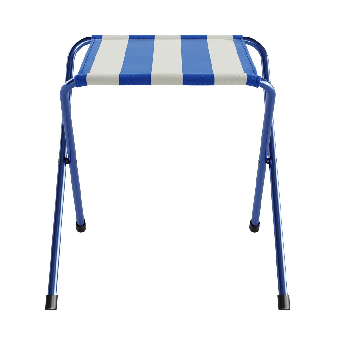 3D Ikea Strandon Folding Stool Model - TurboSquid 2370274