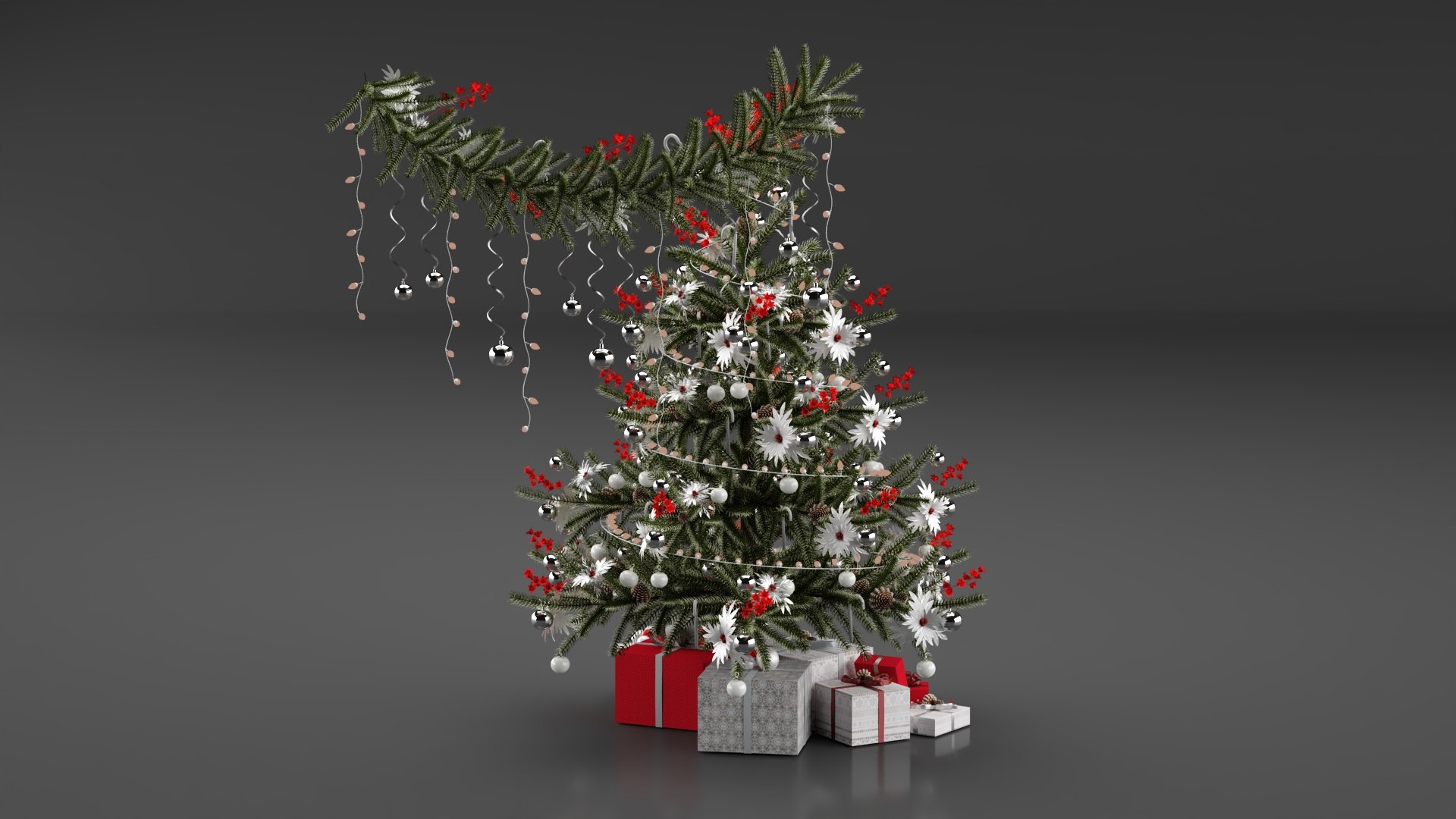 3D Christmas Tree - TurboSquid 2420627