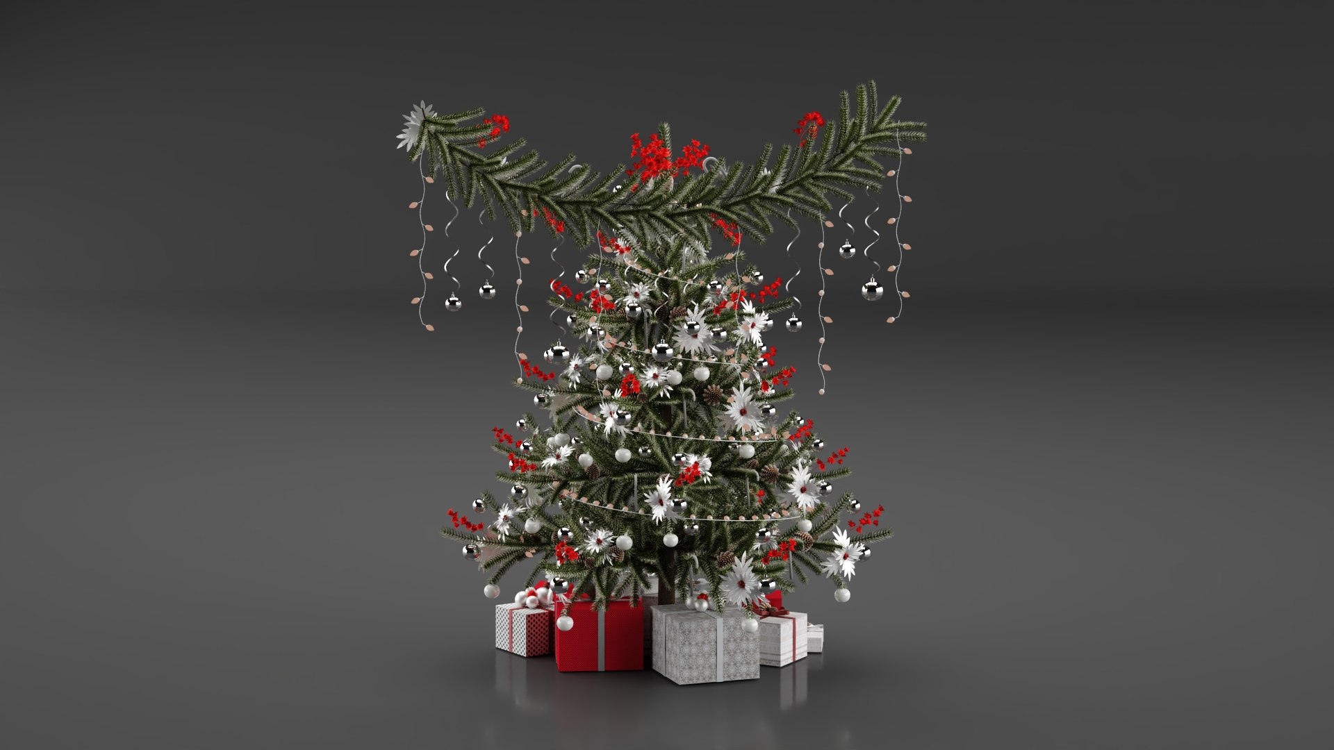 3D Christmas Tree - TurboSquid 2420627