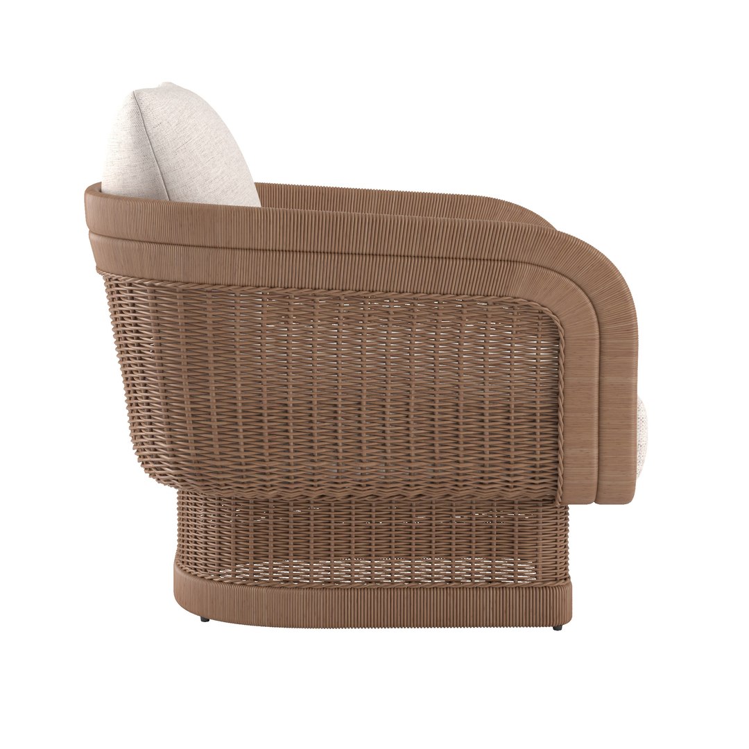 3D RH BLOOM LOUNGE CHAIR - TurboSquid 2396388