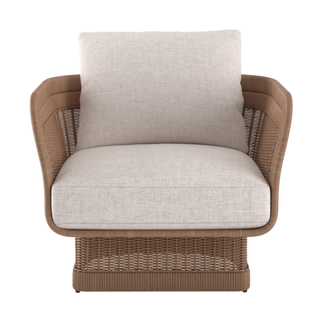 3D RH BLOOM LOUNGE CHAIR - TurboSquid 2396388