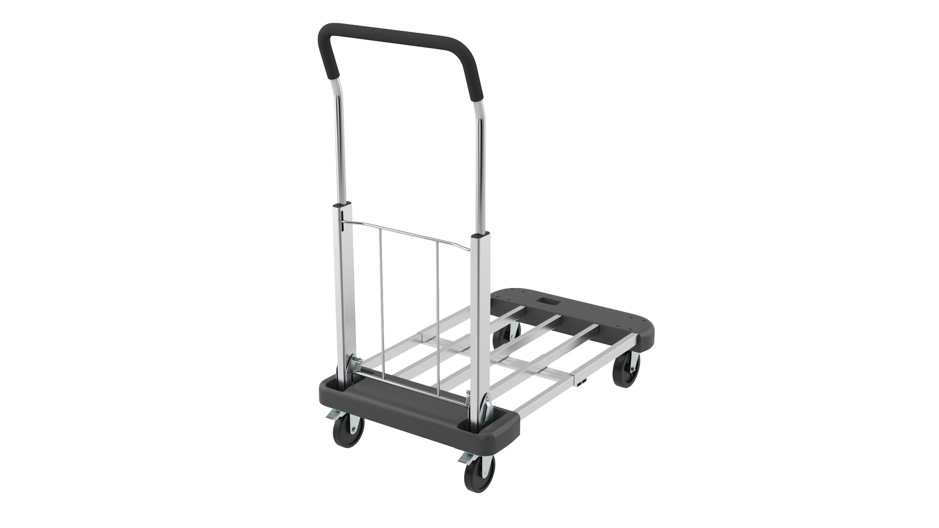 Transport Trolley Model - TurboSquid 2031865