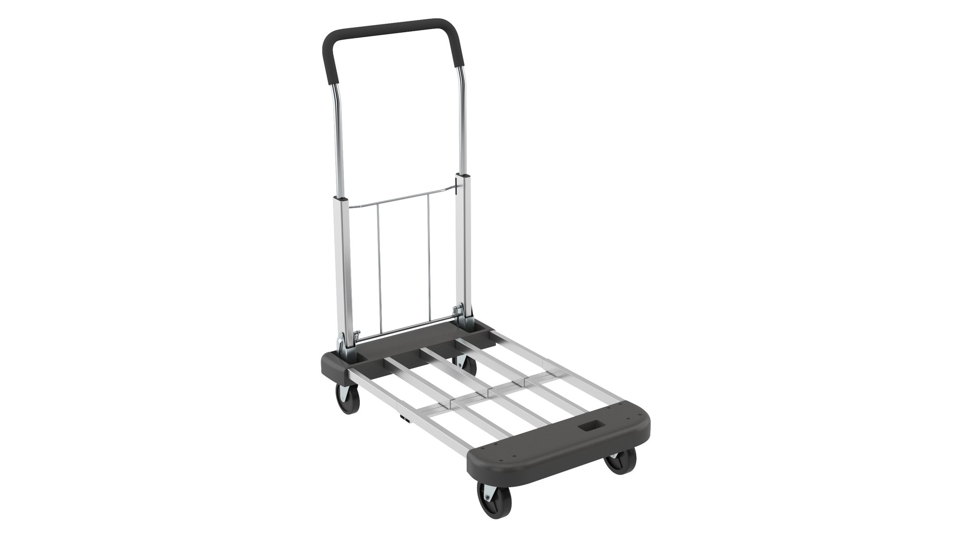 Transport Trolley Model - TurboSquid 2031865