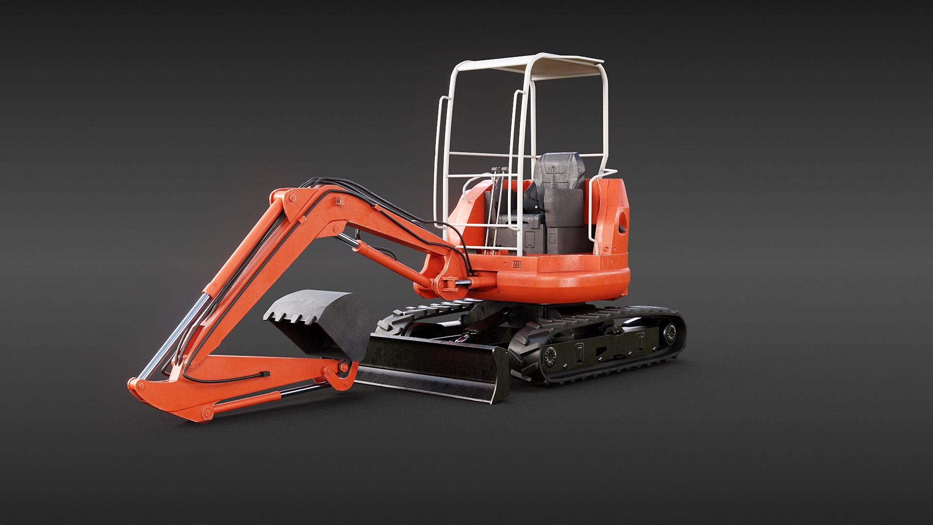 3D Compact Construction Machines Collection Model - TurboSquid 2143902