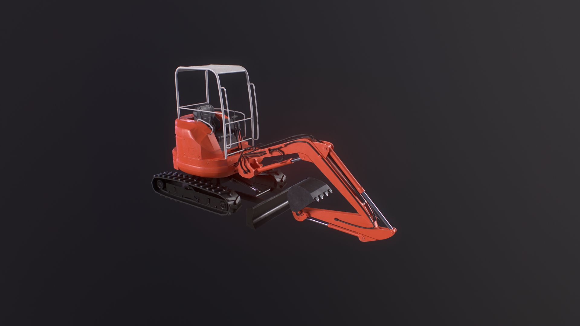 3D Compact Construction Machines Collection Model - TurboSquid 2143902