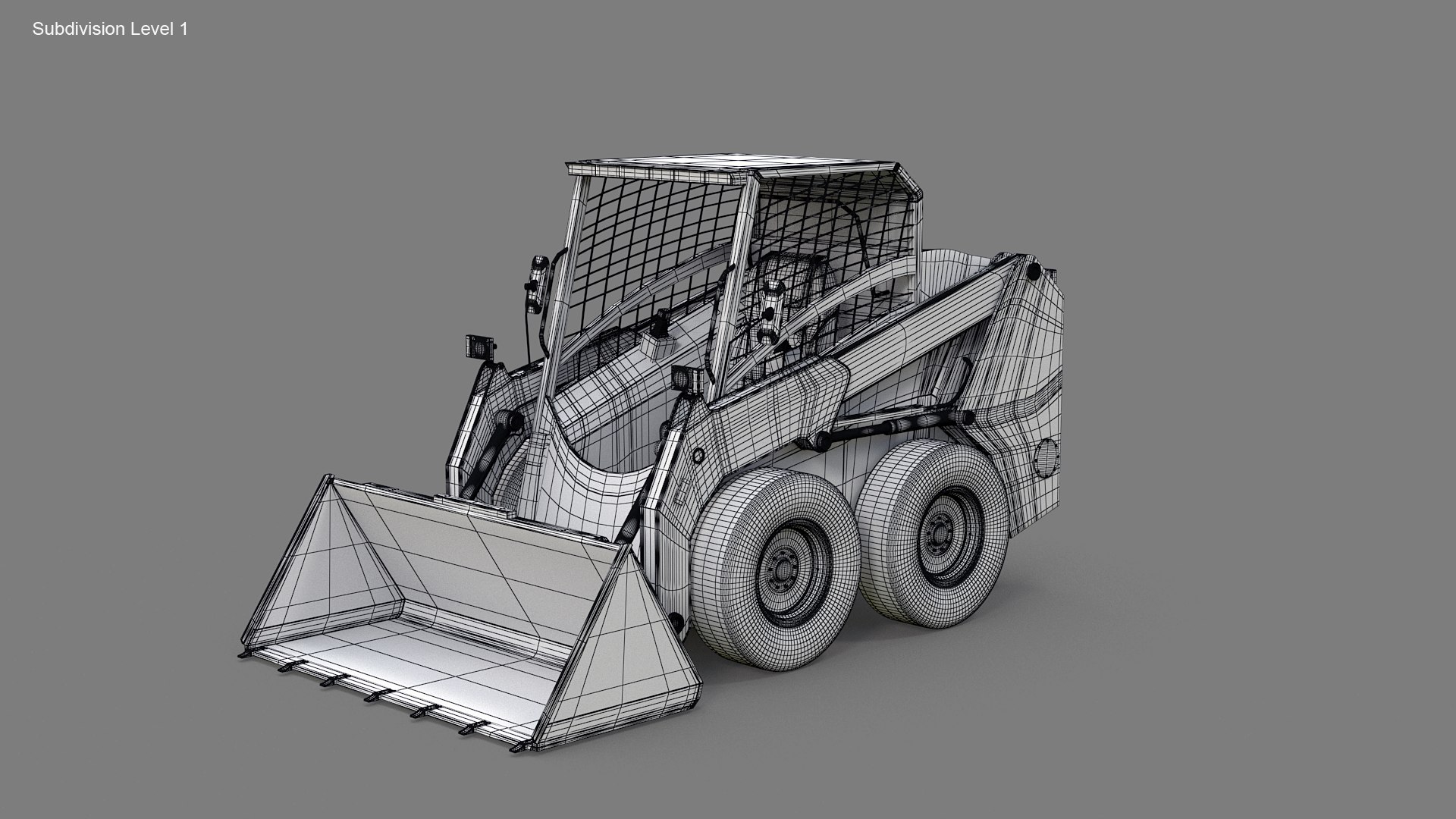 3D Compact Construction Machines Collection Model - TurboSquid 2143902