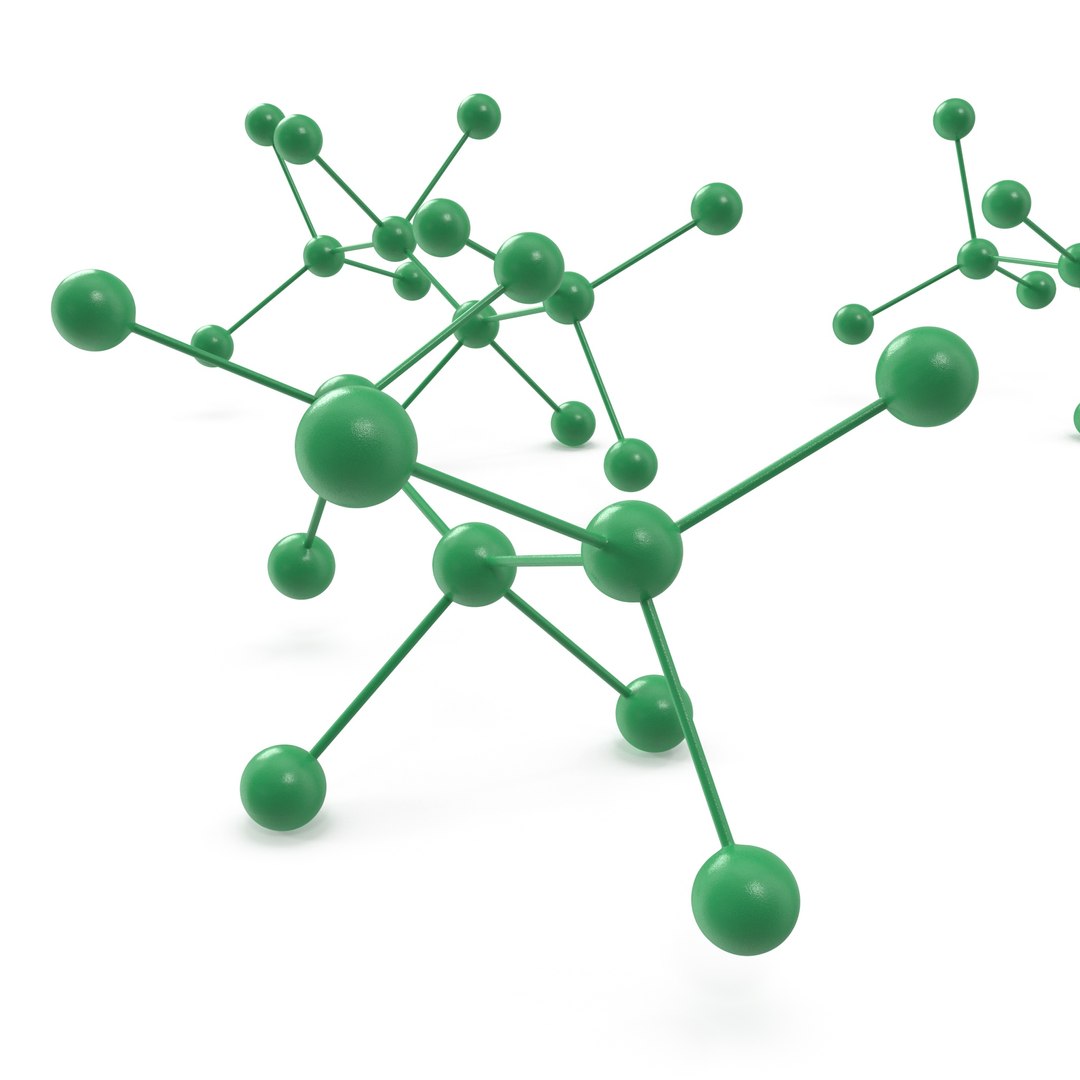 3D Chemical Molecular Models Plastic - TurboSquid 2258666