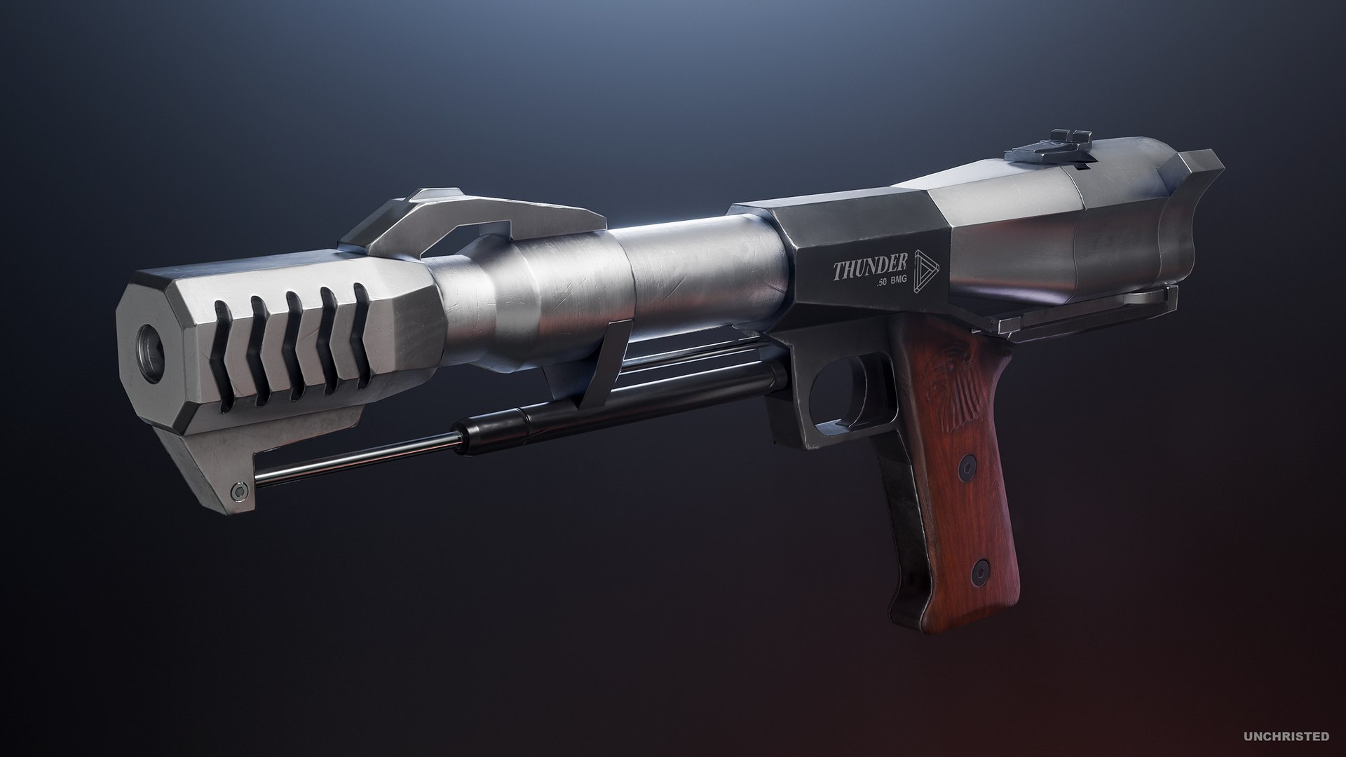 50 Bmg 3D - TurboSquid 1649039