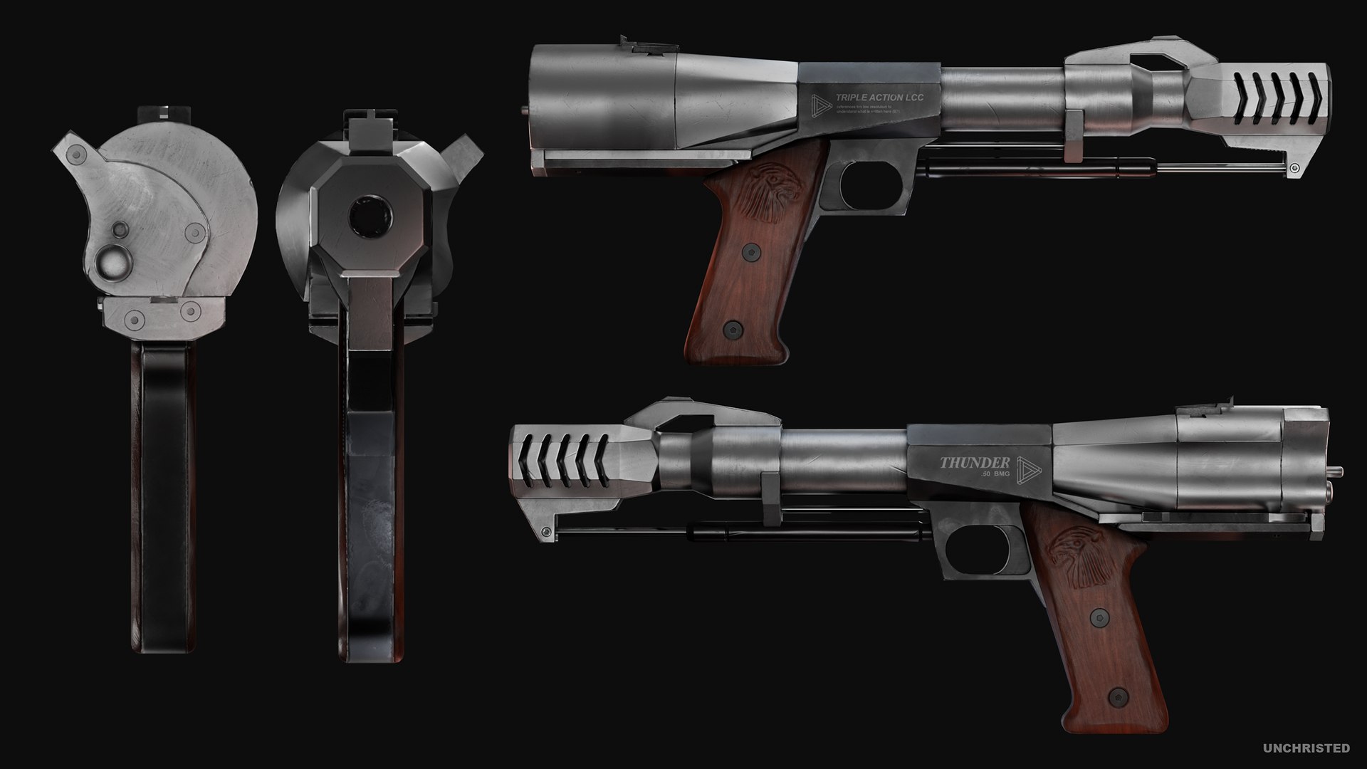 50 Bmg 3D - TurboSquid 1649039