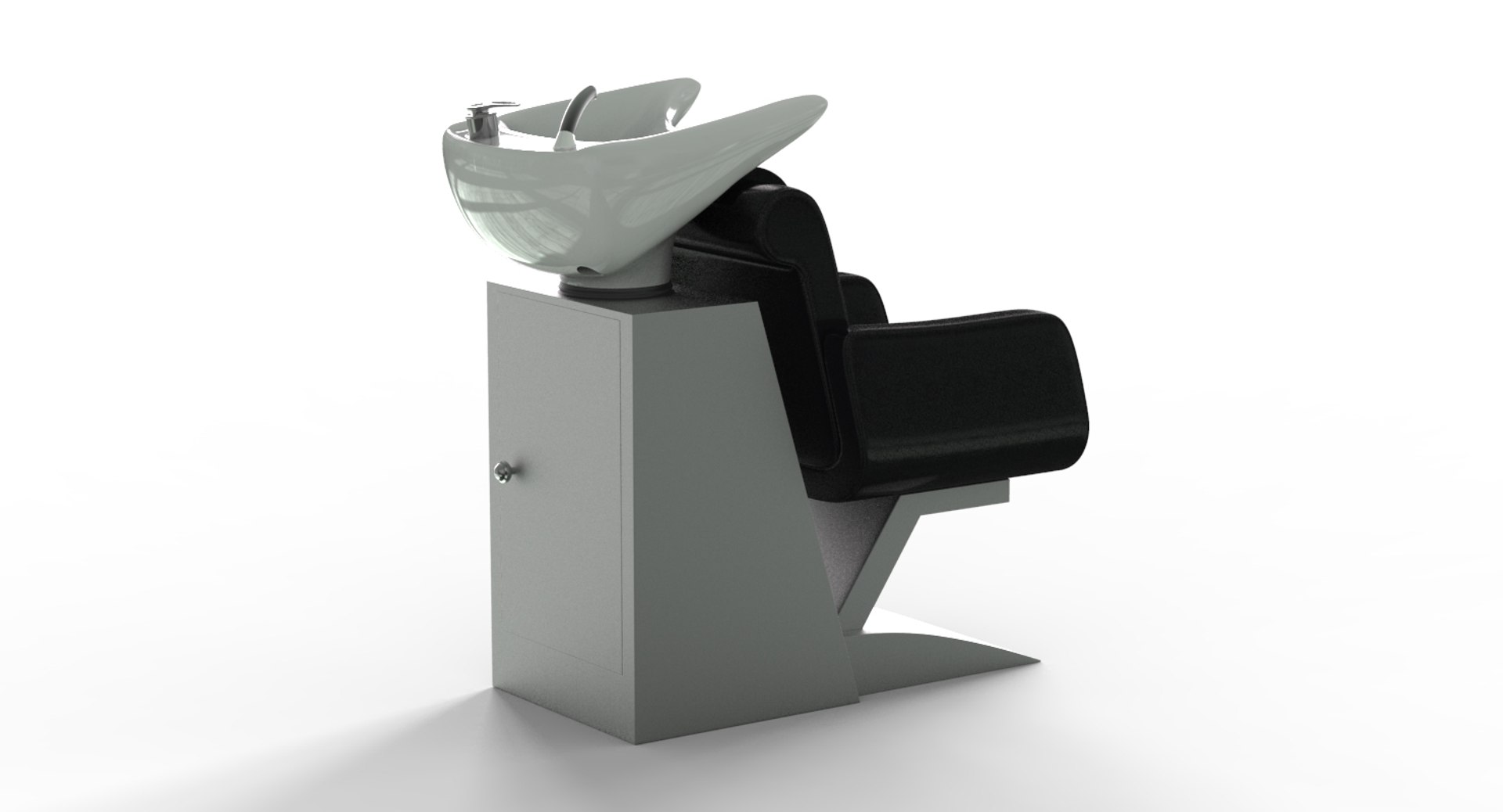 Shampoo Station 3D Model - TurboSquid 1399409