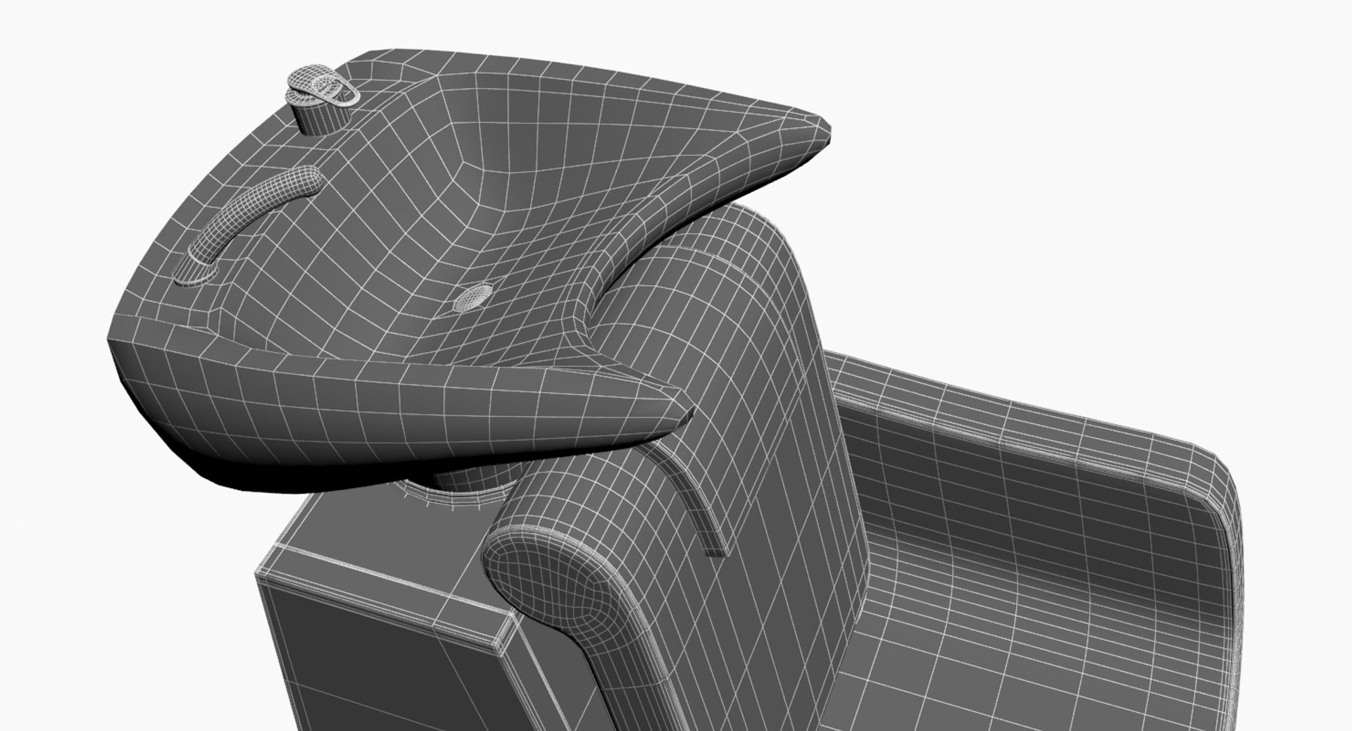 Shampoo Station 3D Model - TurboSquid 1399409