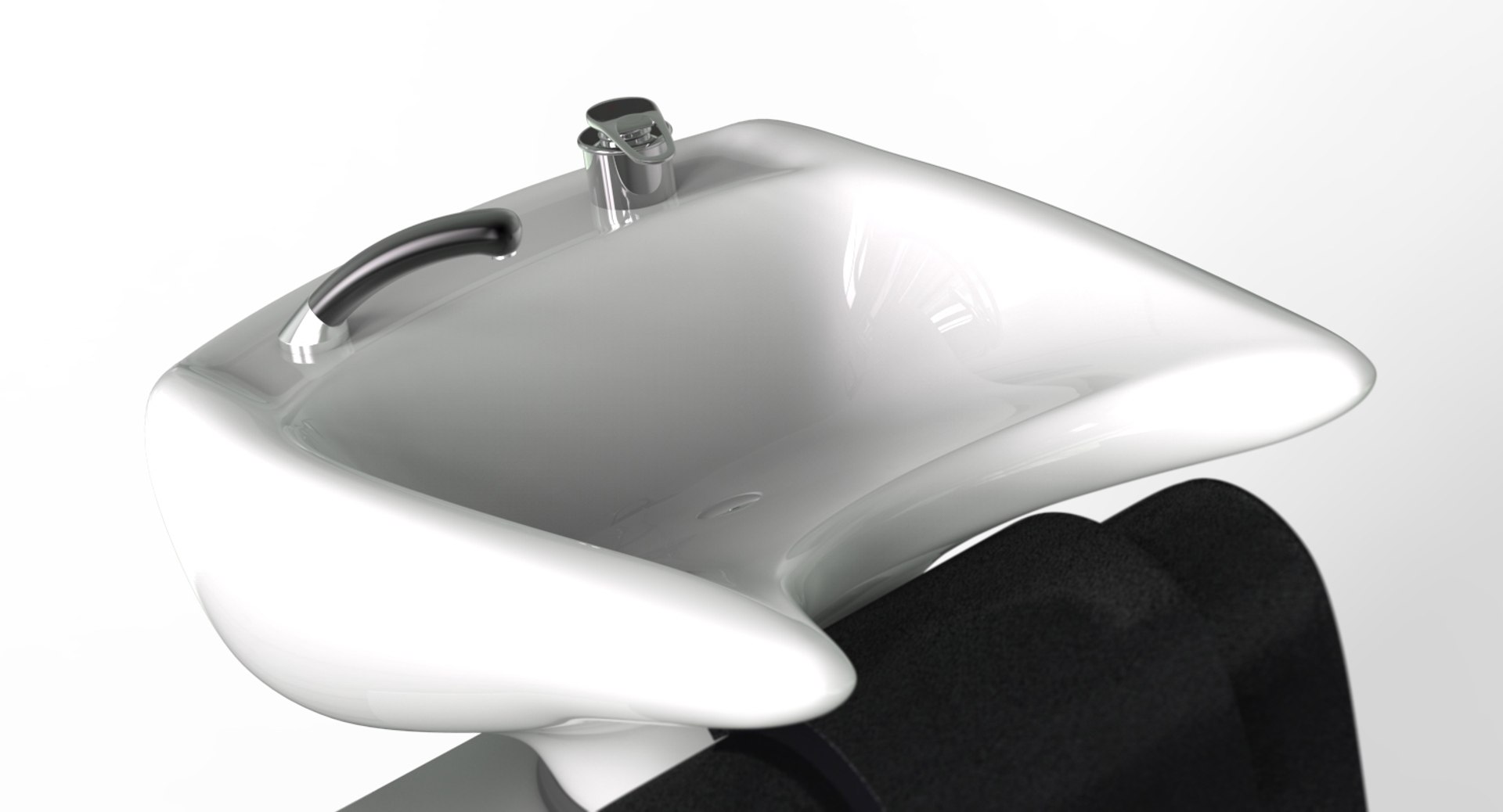 Shampoo Station 3D Model - TurboSquid 1399409