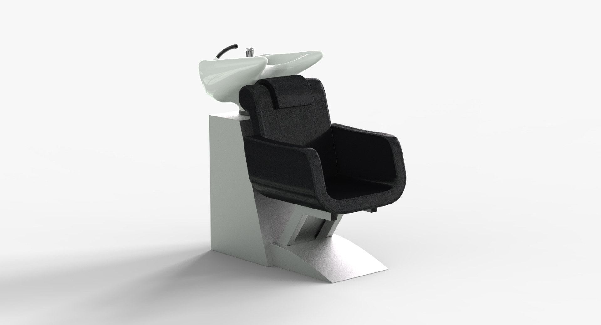 Shampoo Station 3D Model - TurboSquid 1399409