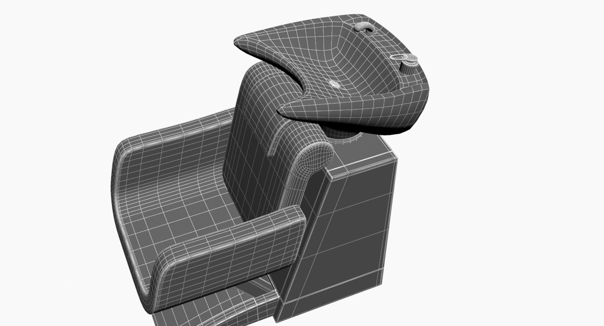 Shampoo Station 3D Model - TurboSquid 1399409