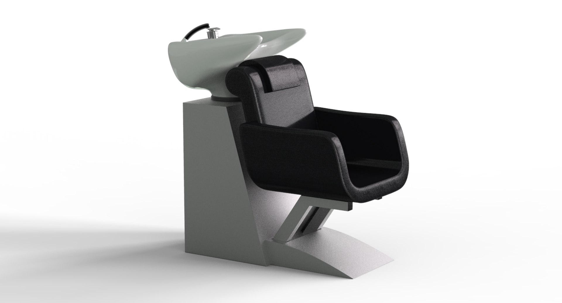 Shampoo Station 3D Model - TurboSquid 1399409