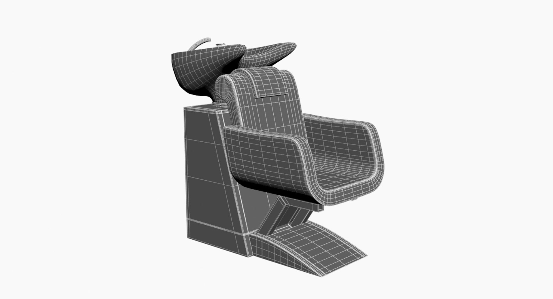 Shampoo Station 3D Model - TurboSquid 1399409